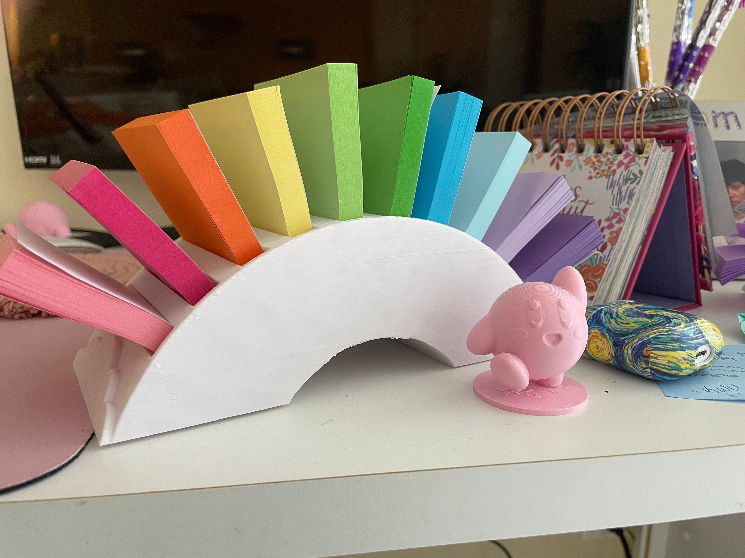 3D Printed Post-it Holder 100 Sheet Post-its - Etsy