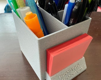 3D Printed Post-it Holder - Etsy