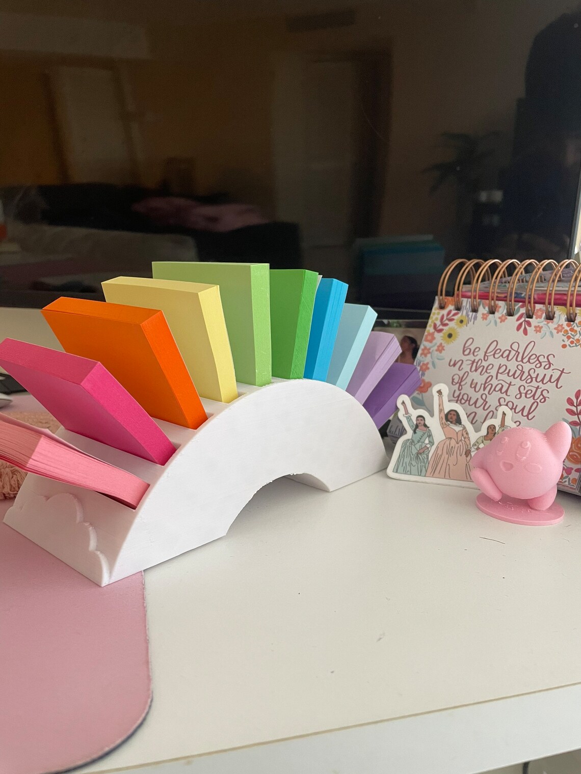 3D Printed Post-it Holder 100 Sheet Post-its - Etsy