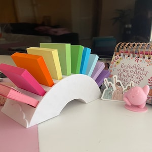 3D Printed Post-it Holder 100 Sheet Post-its - Etsy