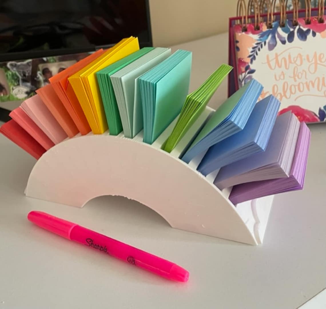 3D Printed Post-it Holder - Etsy