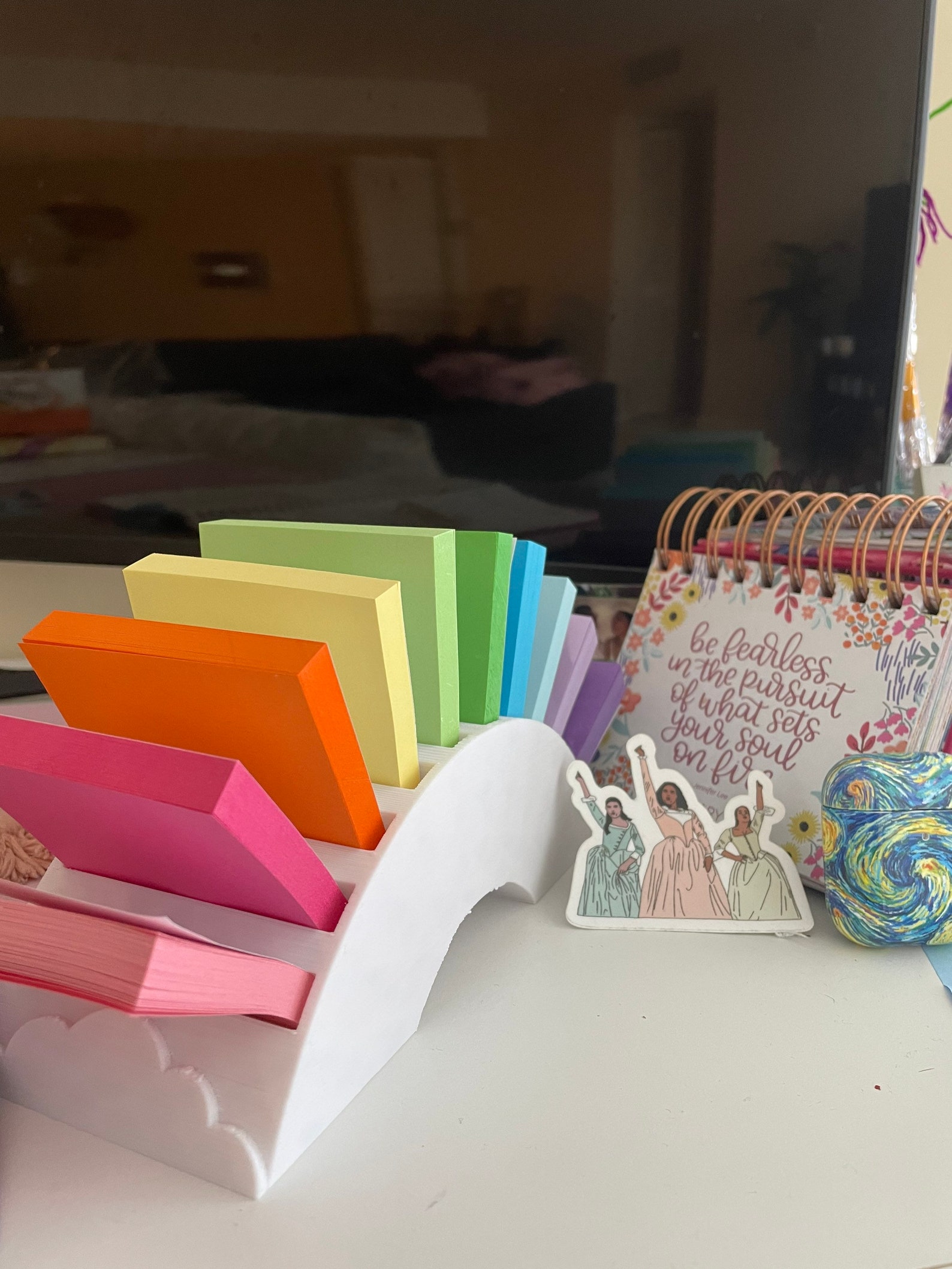 3D Printed Post-it Holder 100 Sheet Post-its - Etsy