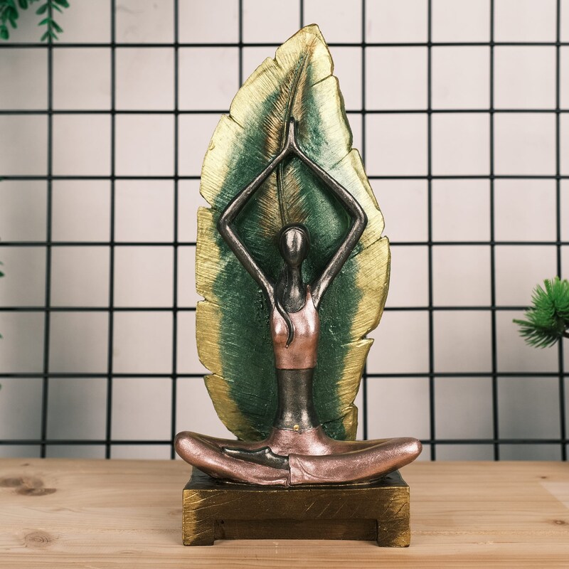 Yoga Sculpture - Etsy