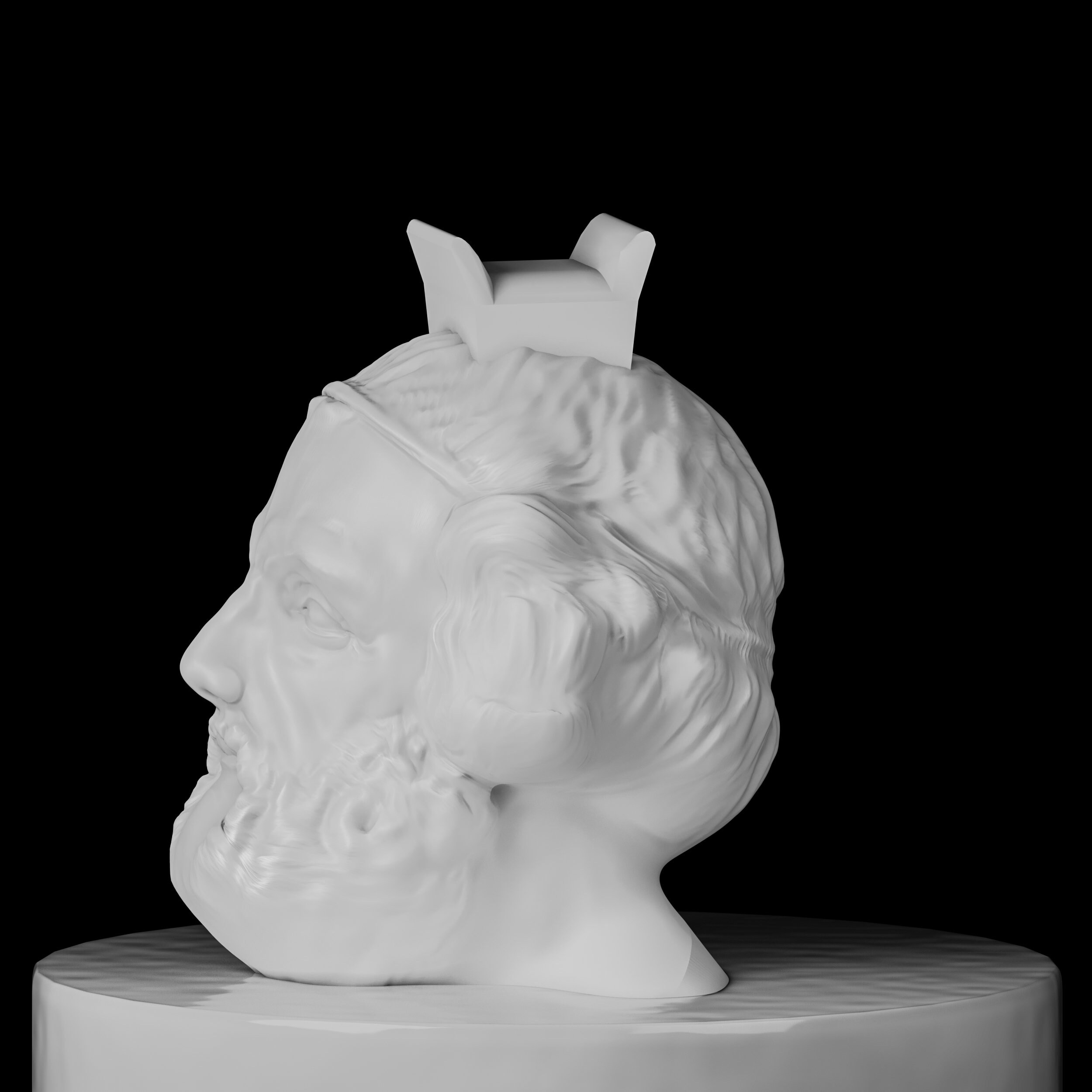Homer Headphone Stand, 3d Printed Homer, Gaming Room Decor, Hat/coat ...