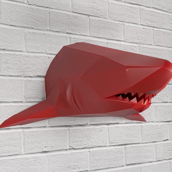 Shark Room Decor - Etsy