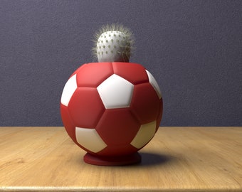 Soccer Ball Flower Pot - Etsy
