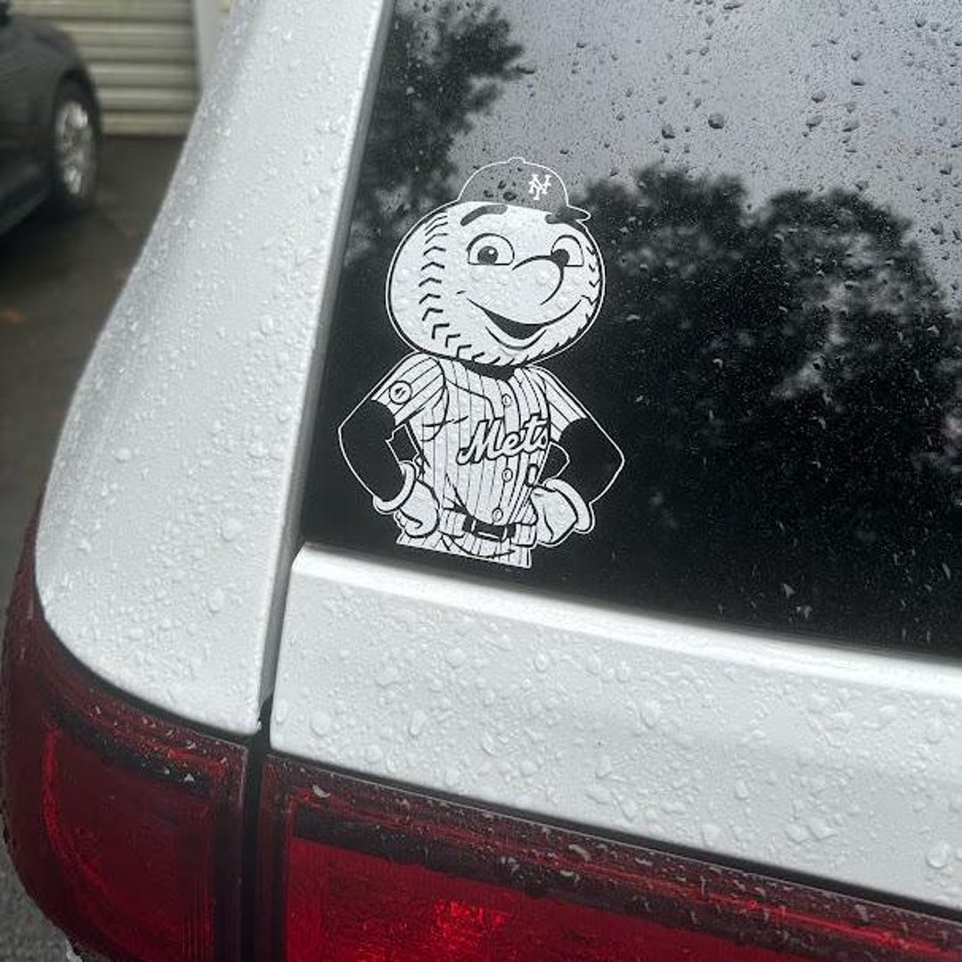 Mr Met Decal - Etsy