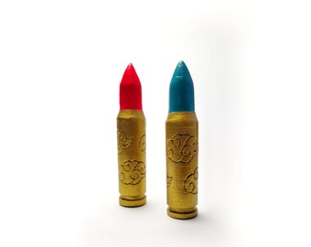 Jinx Bullet Necklace | Etsy Australia