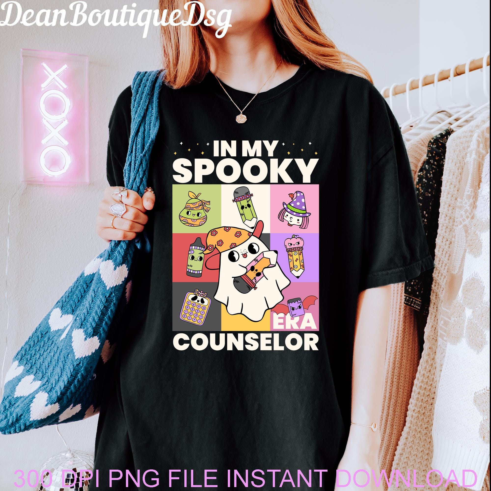 School Counselor Halloween Costume Png, in My Spooky School Counselor ...