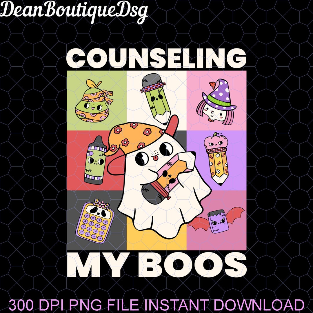 School Counselor Halloween Costume Png, in My Spooky School Counselor ...