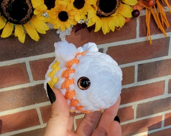 Crochet Candy Corn Bee - Etsy