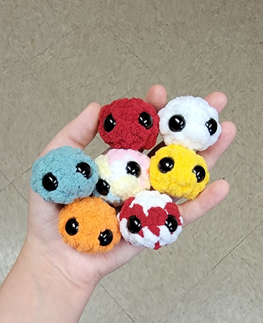 Pocket Pals, Crochet Pocket Pals, Worry Buddy, Anxiety Relief, Worry ...