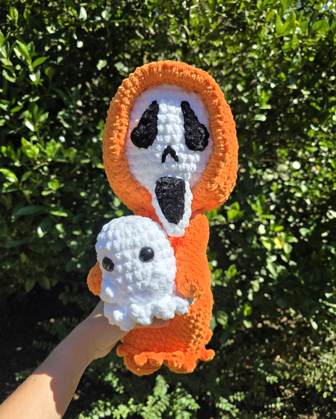 Crochet Ghostface Plushie: Scream Movie Horror Decor - Etsy