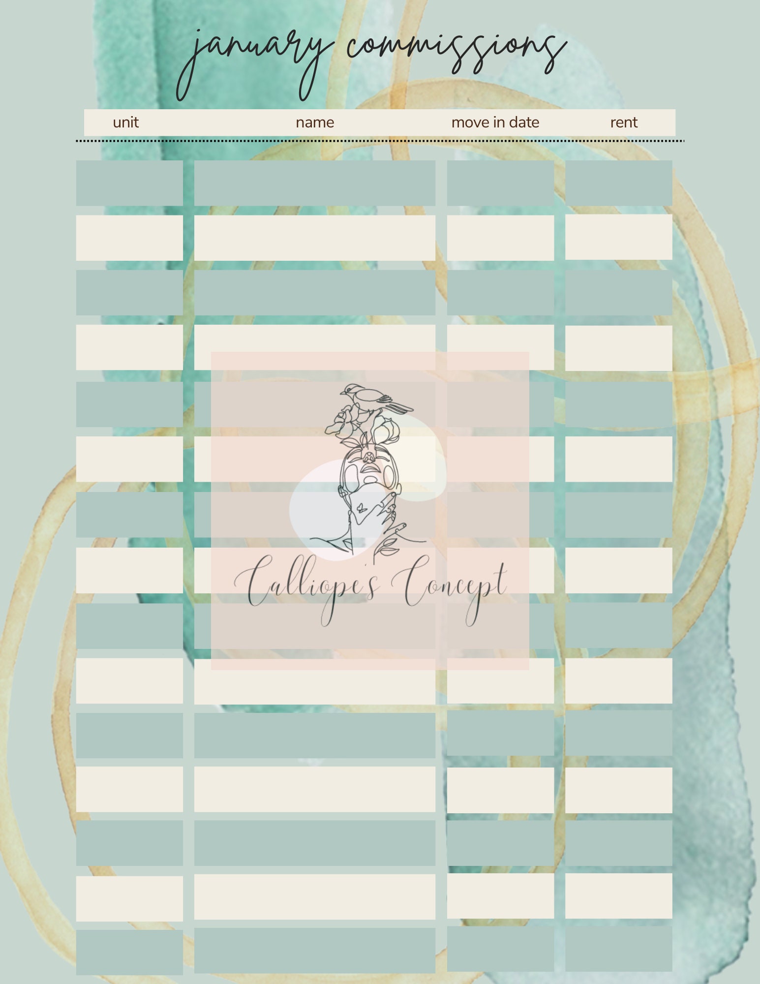 Printable Planner for Property Management - Etsy