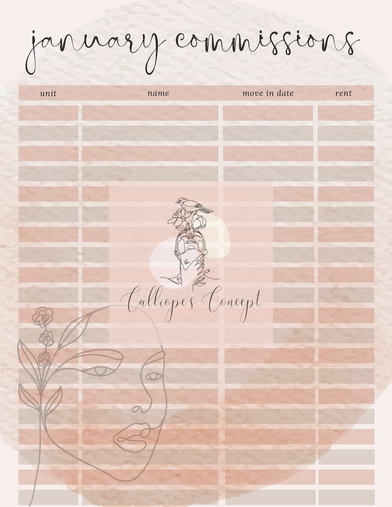 Printable Planner for Property Management - Etsy