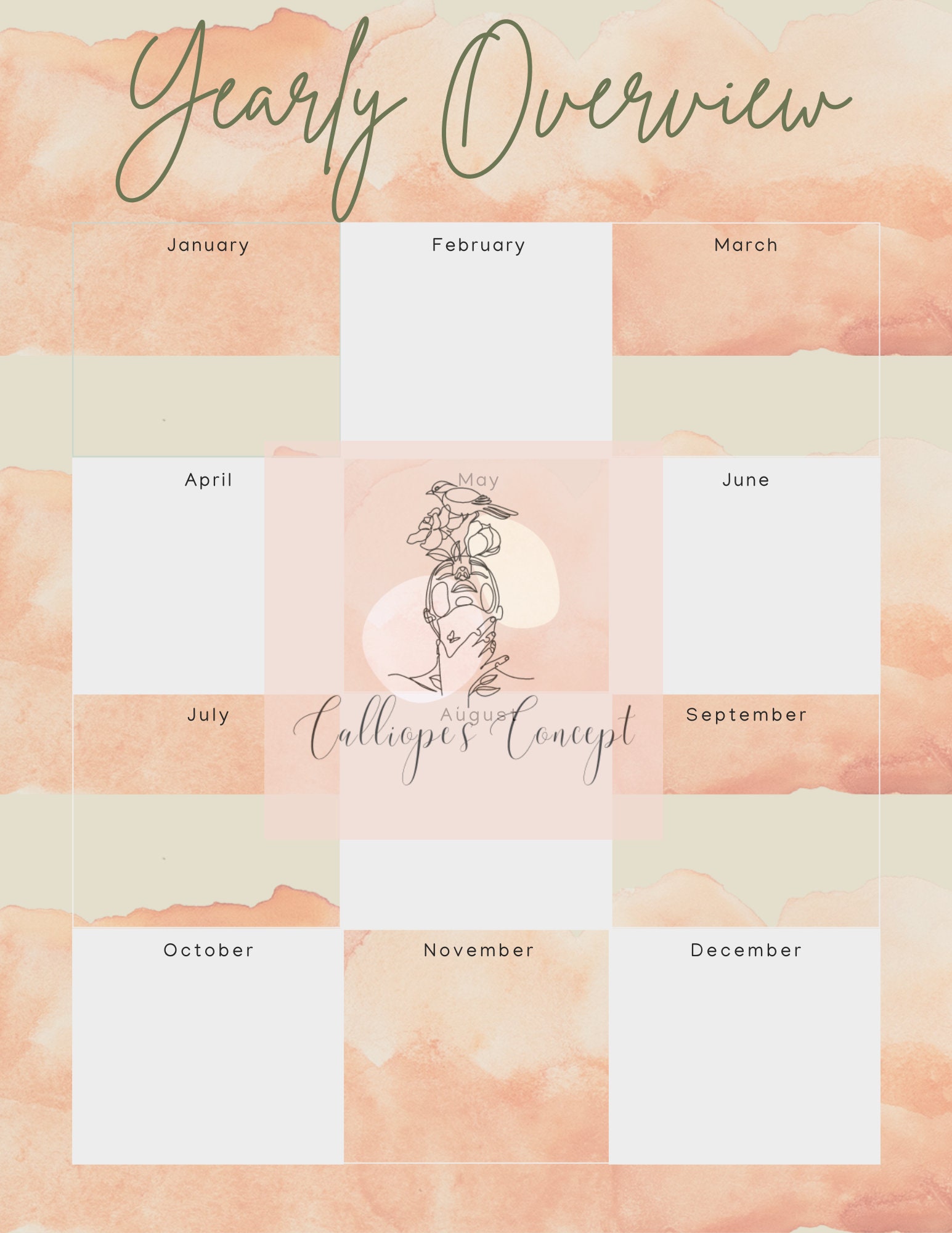 Printable Planner for Property Management - Etsy