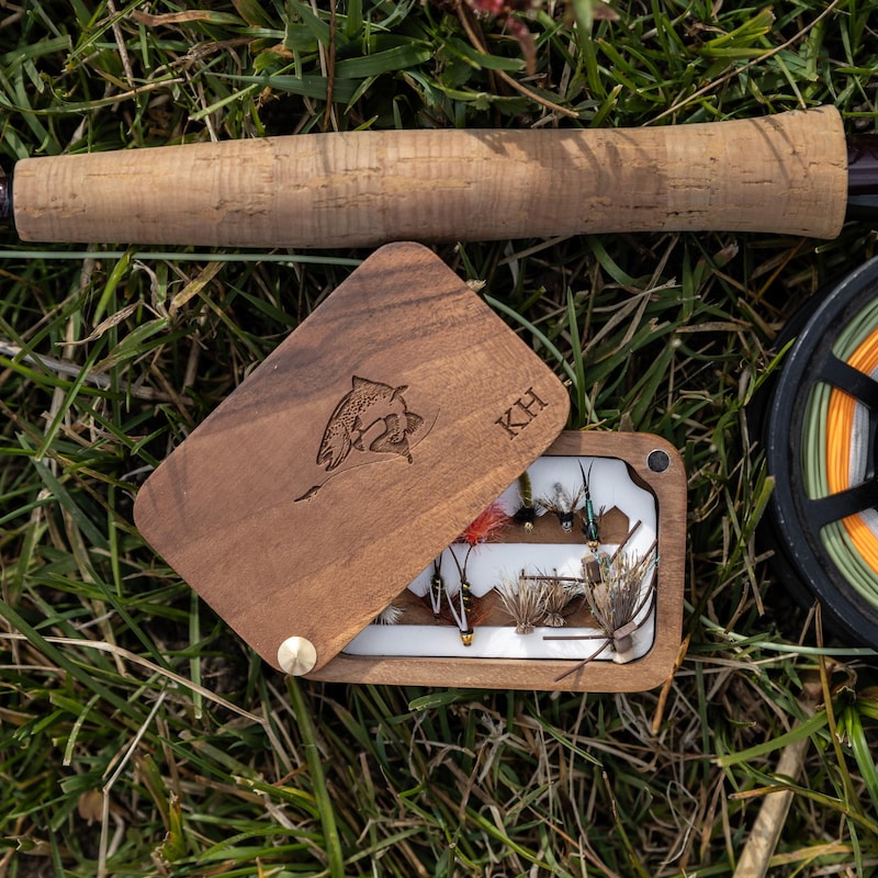 Fly Fishing Box - Etsy