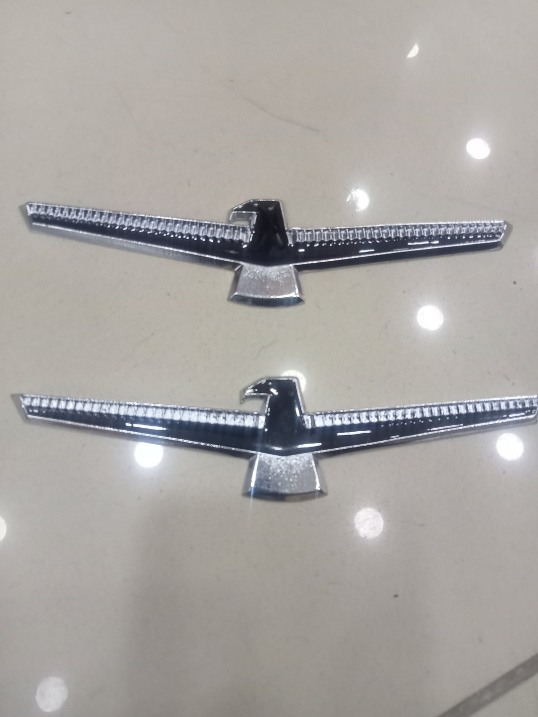 Ford Thunderbird Emblem Badge Decoration Grille Front Set of 2 - Etsy