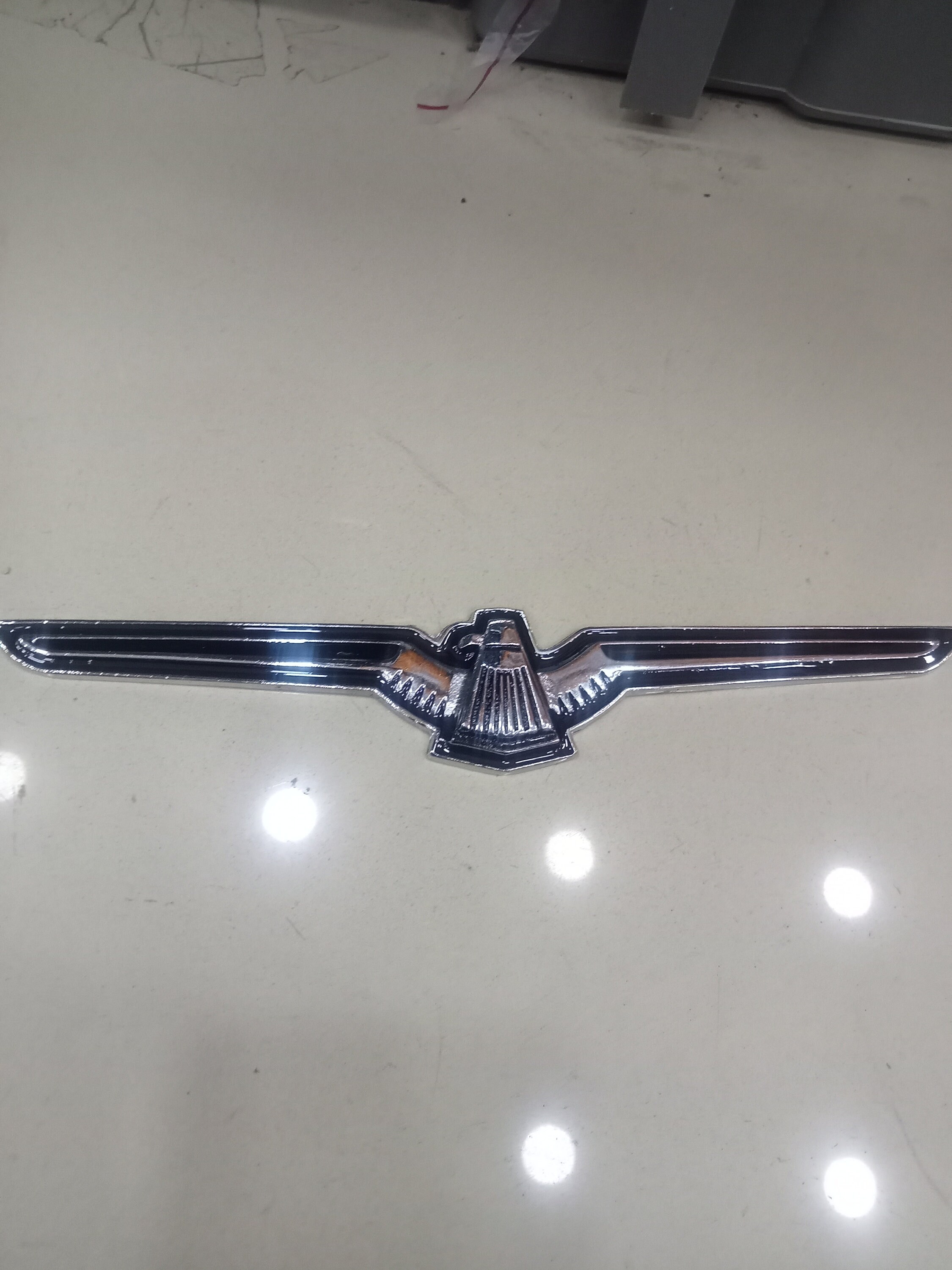 Ford Thunderbird Emblem Badge Decoration Grille - Etsy