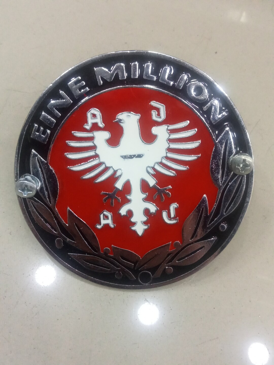 Adac Badge Car Grill Badge Emblem Logos Metal Enamel Badge - Etsy