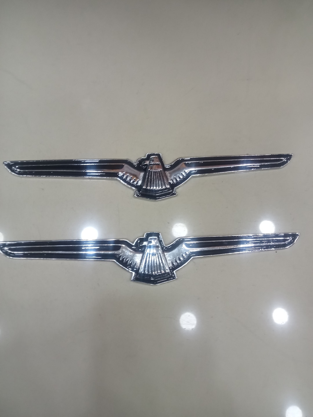Ford Thunderbird Emblem Badge Decoration Grille - Etsy