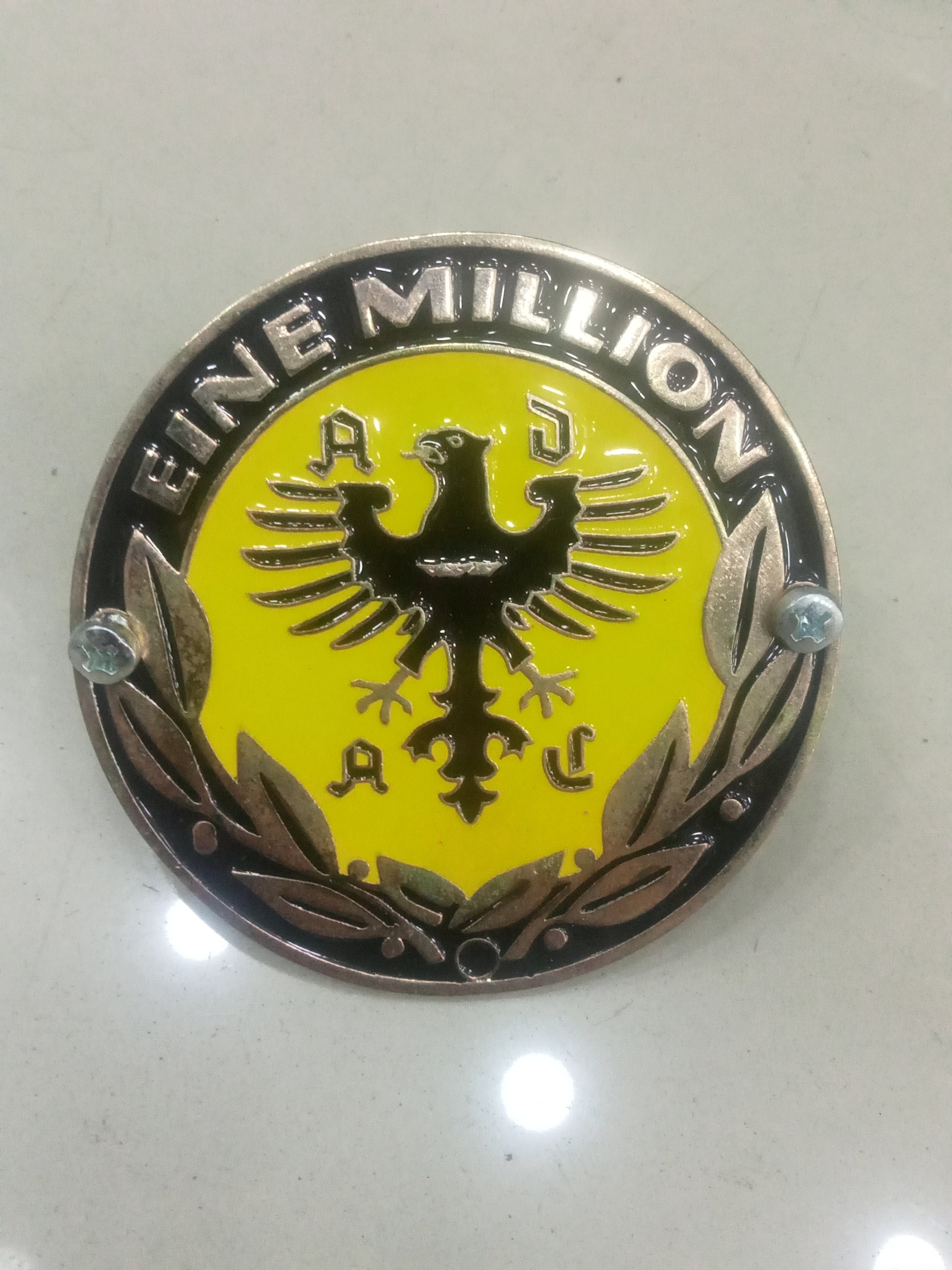 Adac Badge Car Grill Badge Emblem Logos Metal Enamel Badge - Etsy Adac Badge Car Grill Badge Emblem Logos Metal Enamel Badge - Etsy