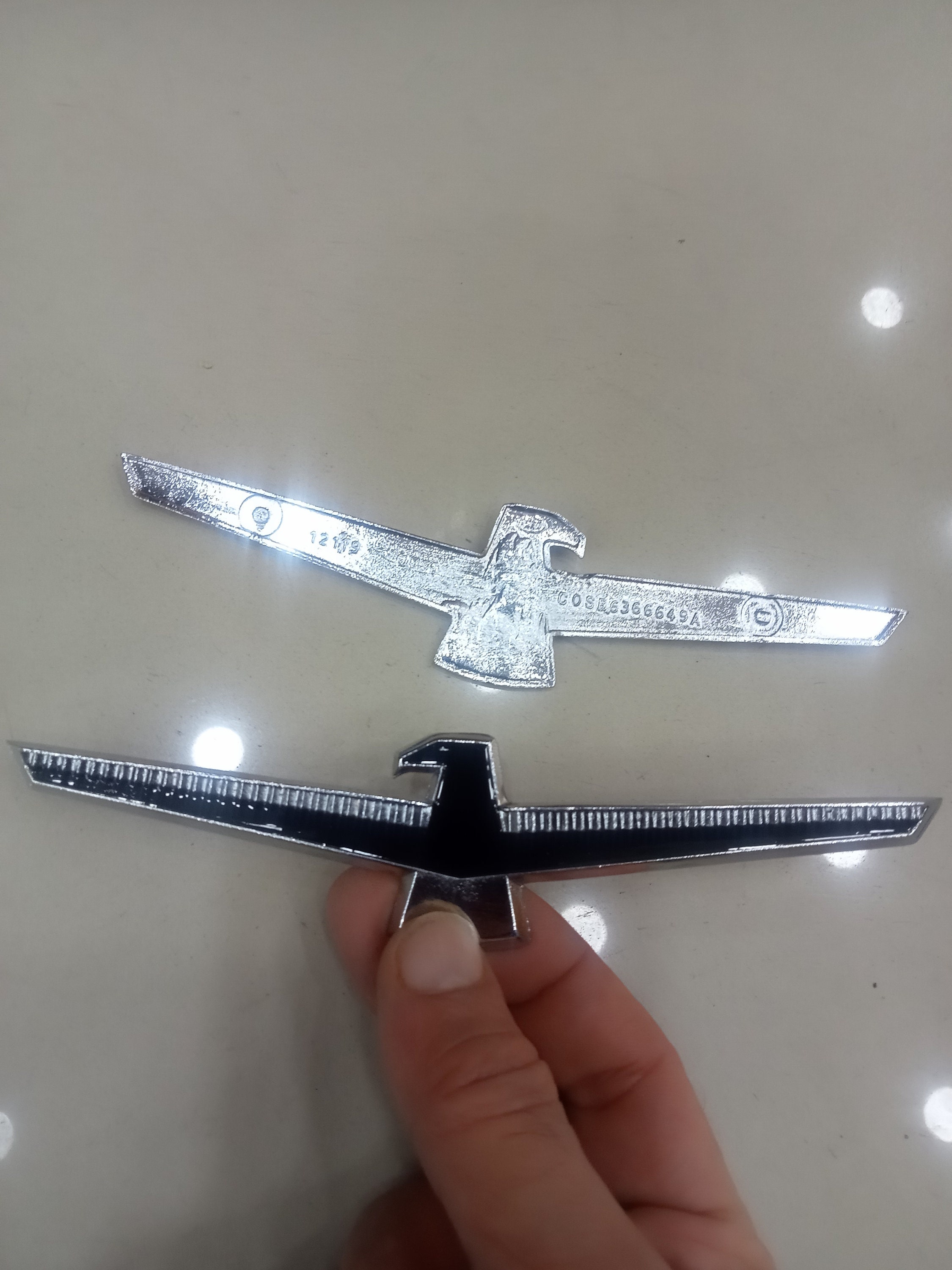 Ford Thunderbird Emblem Badge Decoration Grille Front Set of 2 - Etsy