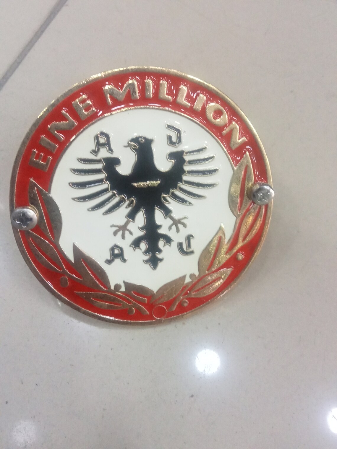 Adac Badge Car Grill Badge Emblem Logos Metal Enamel Badge - Etsy Adac Badge Car Grill Badge Emblem Logos Metal Enamel Badge - Etsy