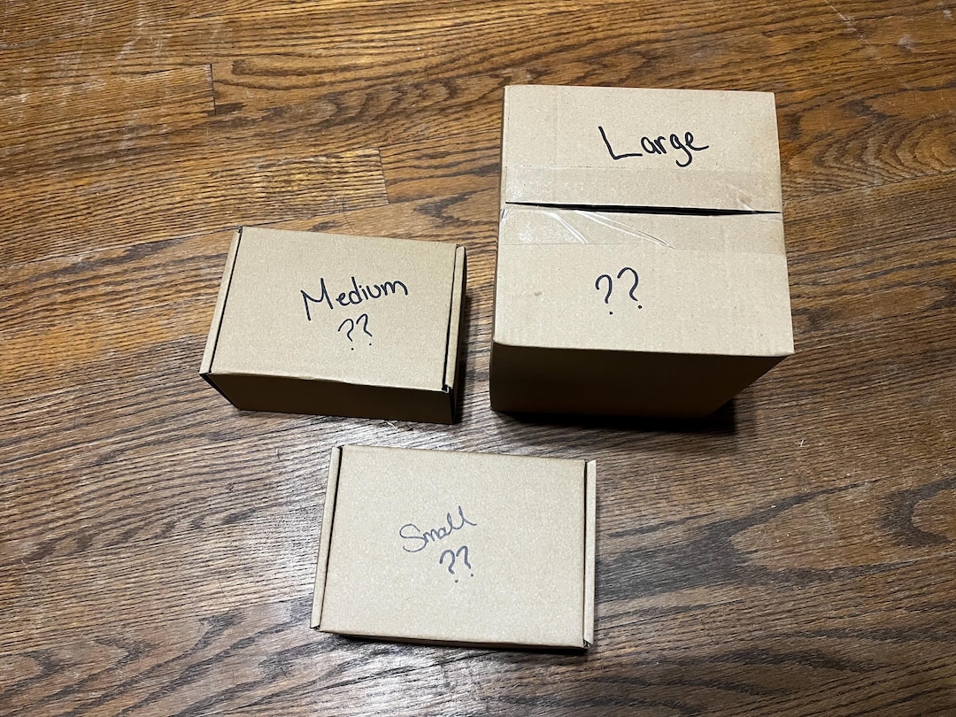 Craft Grade Nature Cleaned Mystery Boxes - Etsy