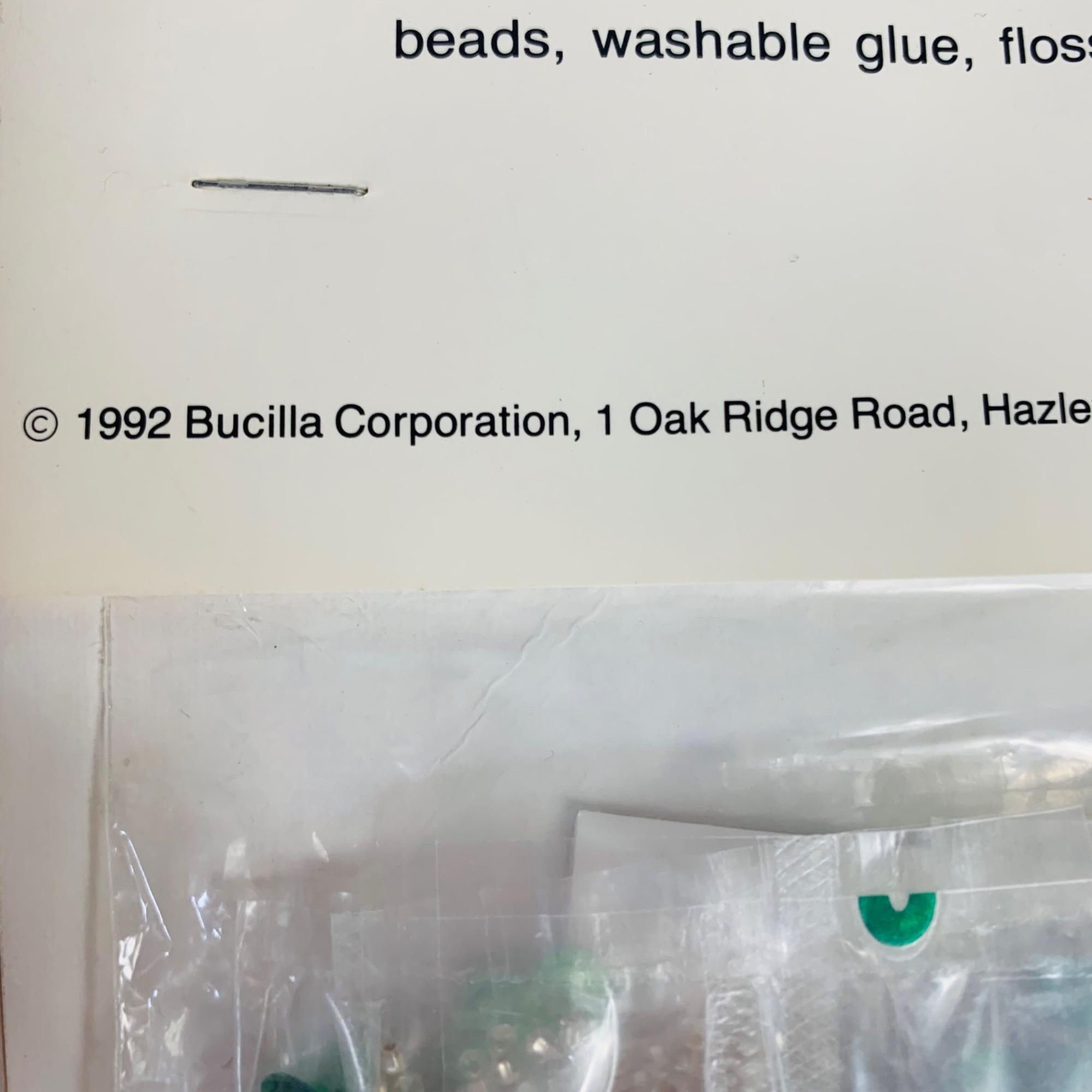 Vintage 1992 Dazzle Works by Bucilla Holiday Fashion Sequins Kit DIY ...