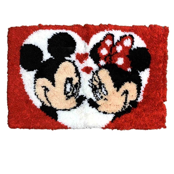 Mickey Mouse Rug - Etsy