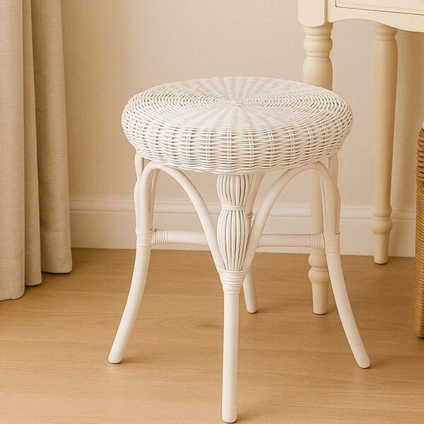 Wicker Vanity - Etsy