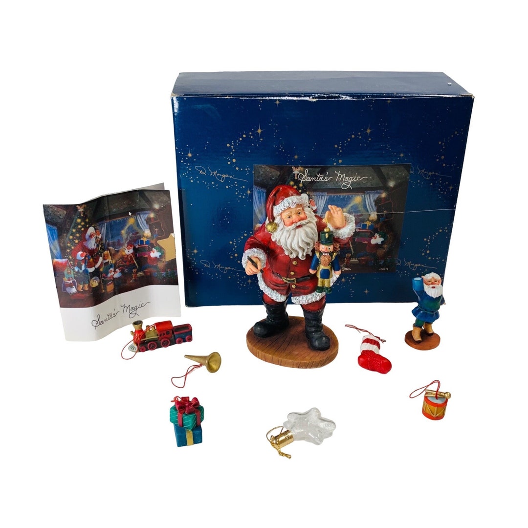 D Morgan Santas Magic 86771 Elves Christmas Presents Roman Inc Figurine ...