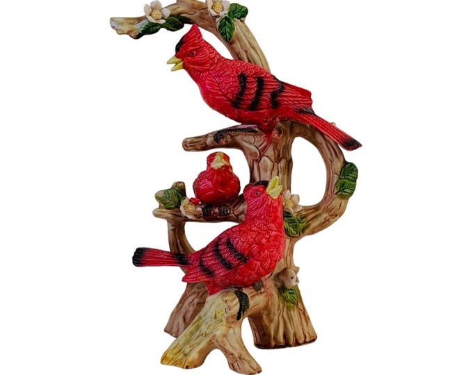 Vintage Boehm Cardinal Hand Painted Bisque Porcelain Figurine 40325 - Etsy