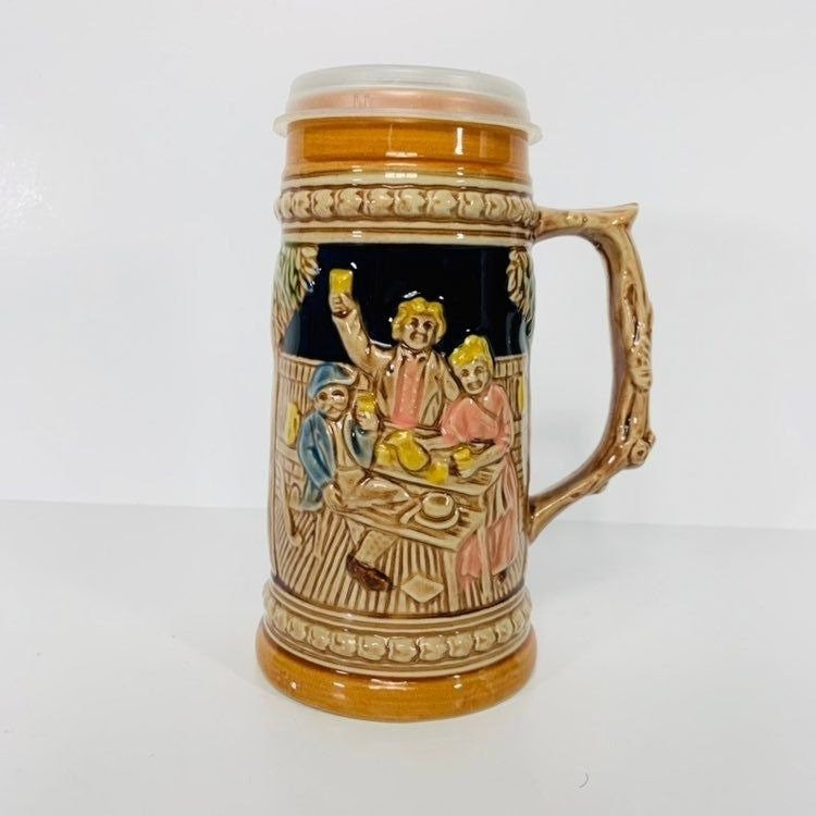 VTG German Style Beer Stein Mug Barware Collection Pub Man - Etsy