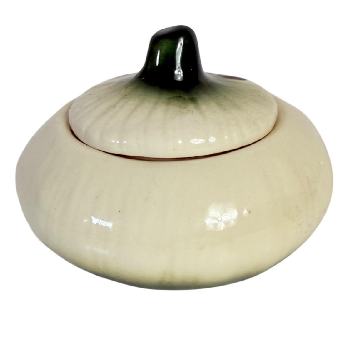 MCM Anthropomorphic Crying Onion Pottery Condiment Jar Lid VTG 50s ...