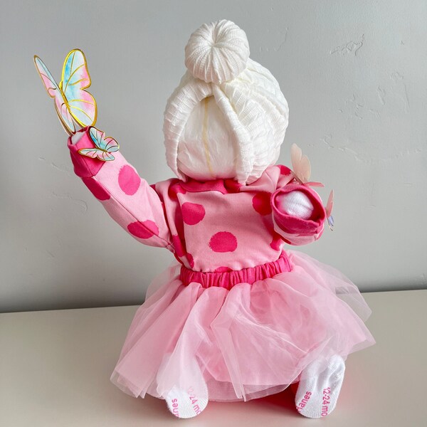 Diaper Cake Topper - Etsy