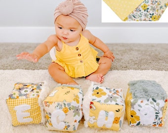 Personalized Blocks Baby - Etsy