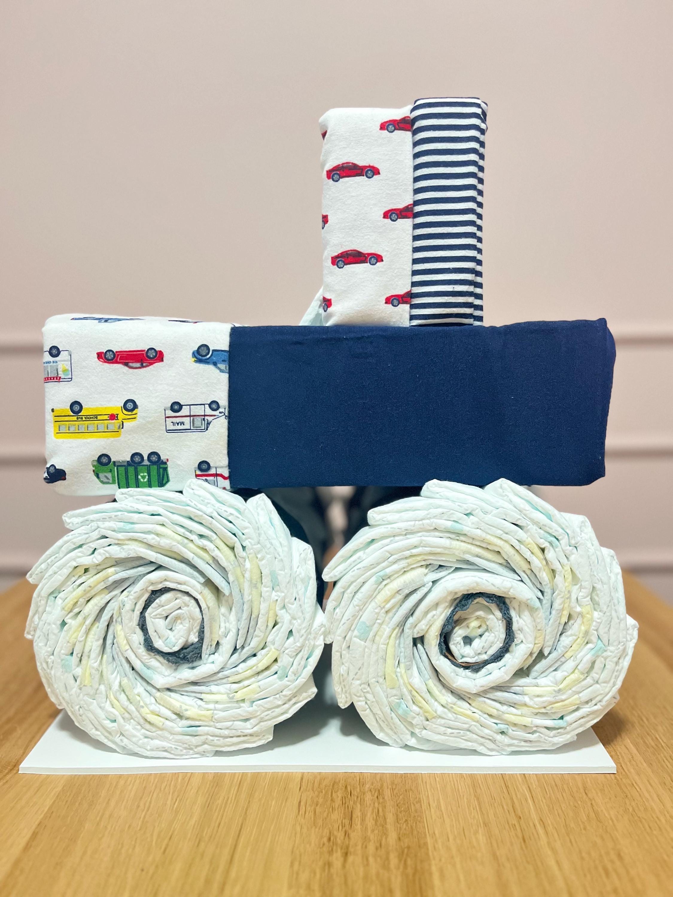 Car Theme Diaper Jeep, Diaper Truck, Boy Baby Shower Gift, Vehicle ...