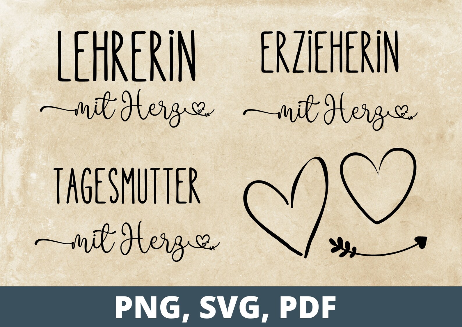 Lehrerin mit Herz Erzieherin Tagesmutter Plotterdatei Bundle - Etsy Lehrerin mit Herz Erzieherin Tagesmutter Plotterdatei Bundle - Etsy