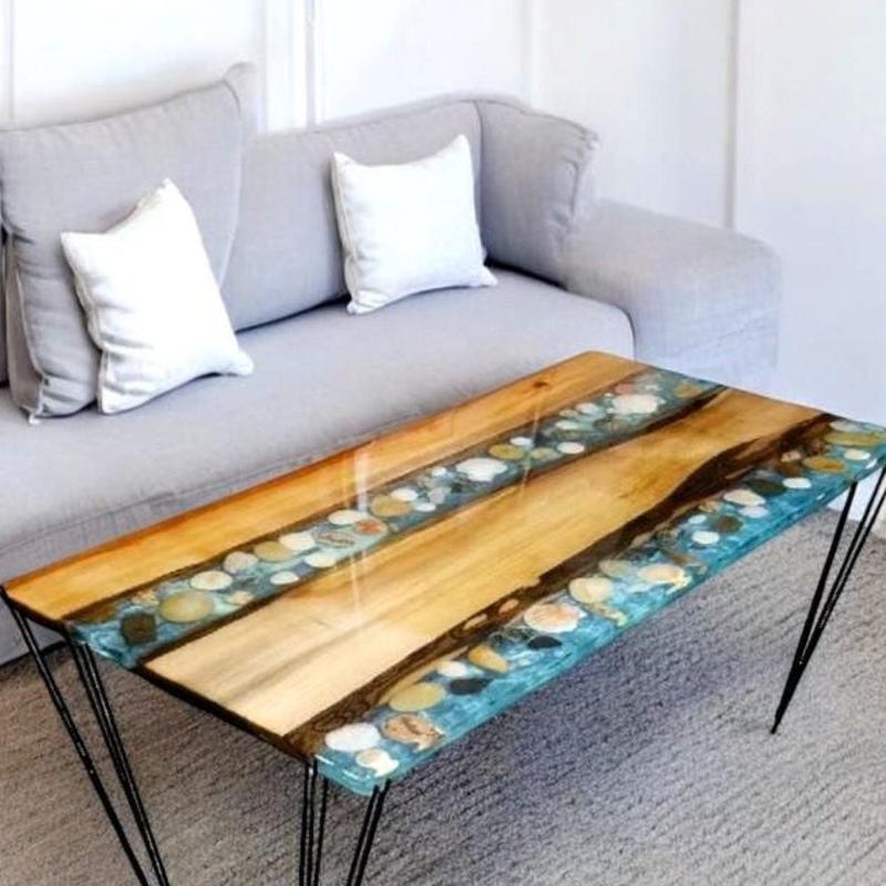Epoxy Bar Table - Etsy