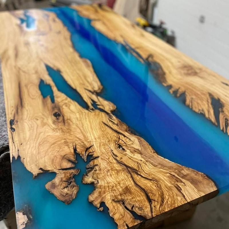 Epoxy Bar Table - Etsy