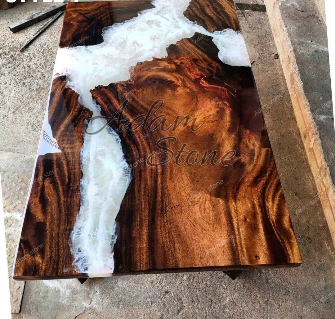 Epoxy Dining Table, Epoxy Resin Table, Epoxy Table Top, River Table ...