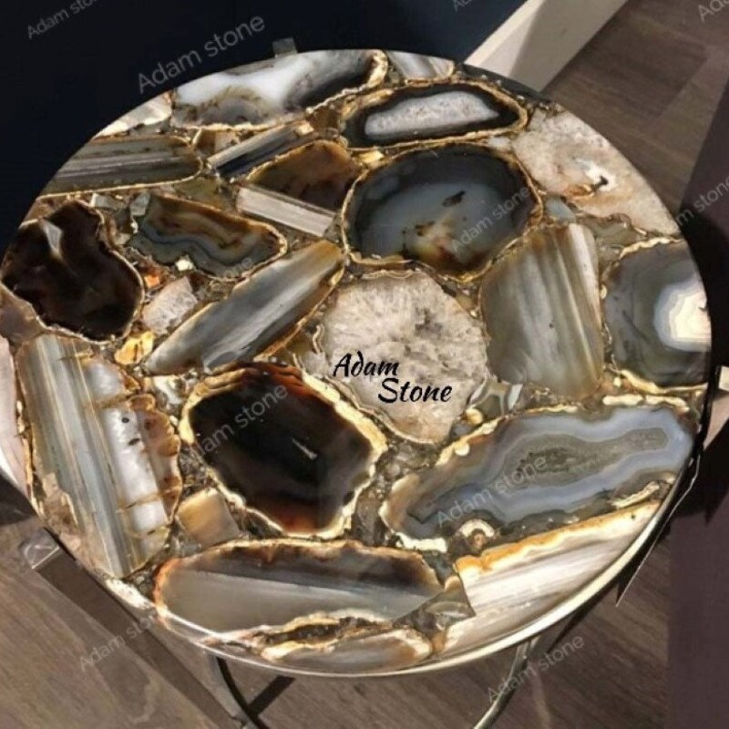 Agate Side Table - Etsy
