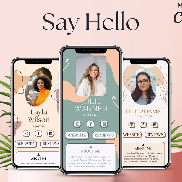 Interactive Business Card - Etsy