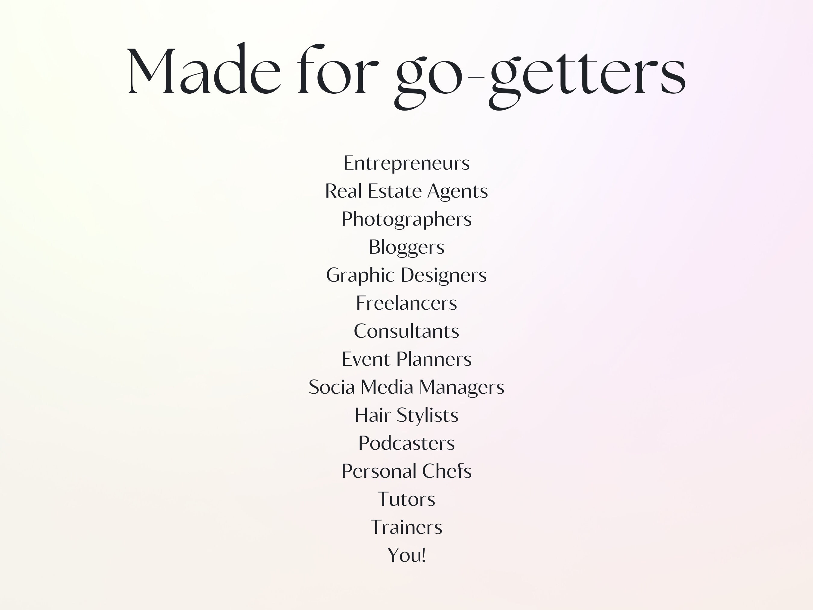 Interactive Digital Business Card Bundle, Editable Canva Templates ...