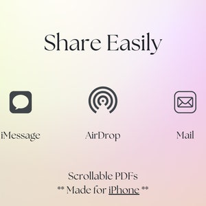 Interactive Digital Business Card Bundle, Editable Canva Templates ...