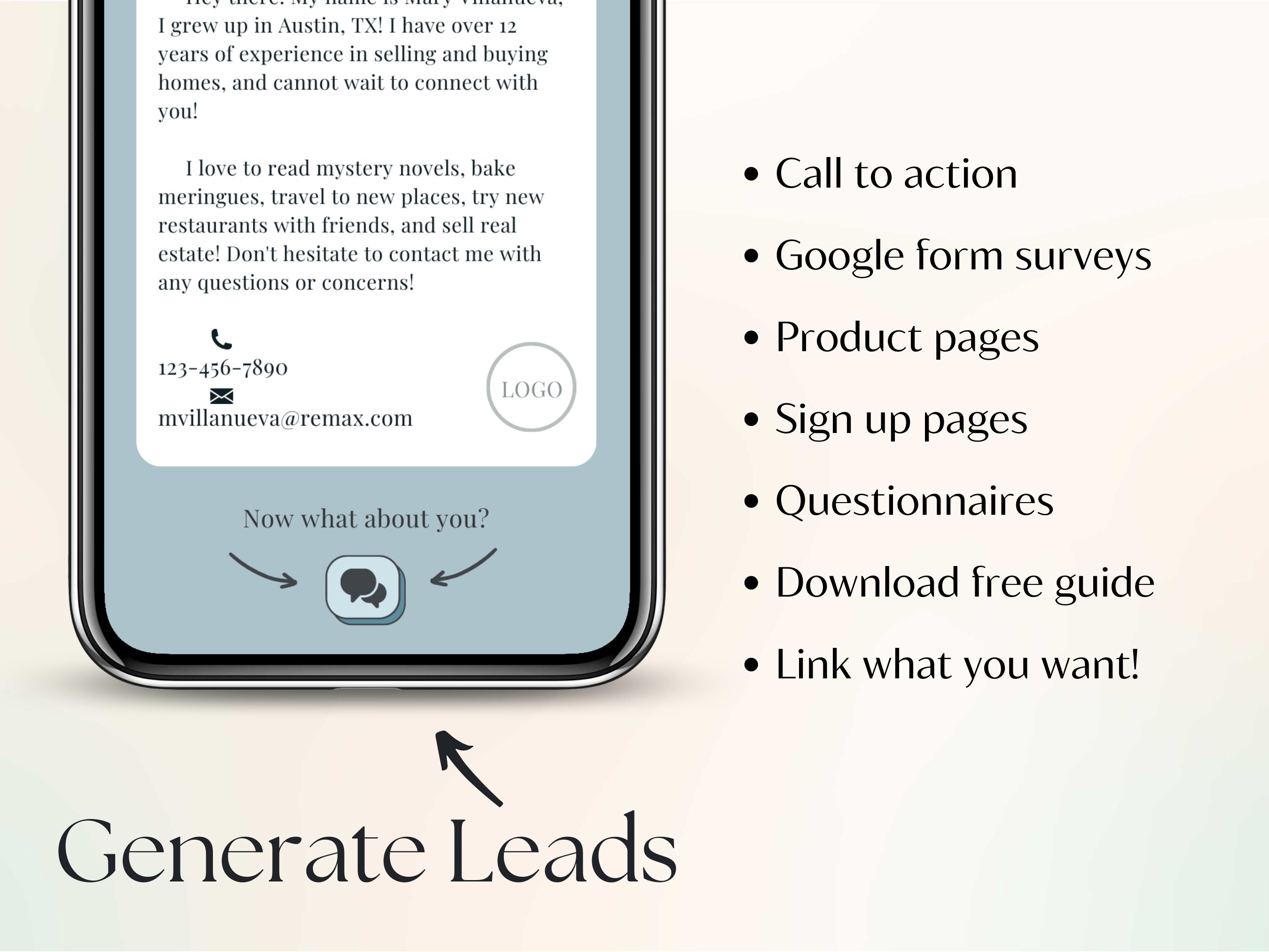 Interactive Digital Business Card Bundle Editable Canva - Etsy