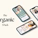 Interactive Digital Business Card Bundle, Editable Canva Templates ...