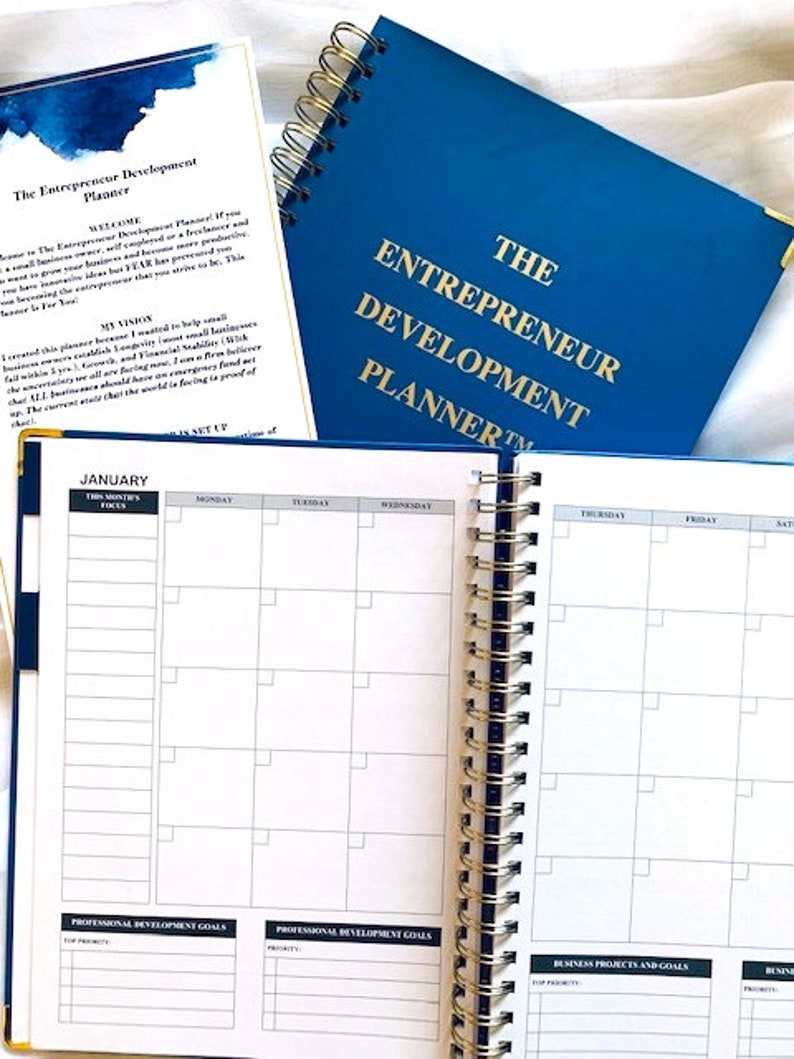 Entrepreneur Planner, Development Planner, Imperfect Planner, Small ...